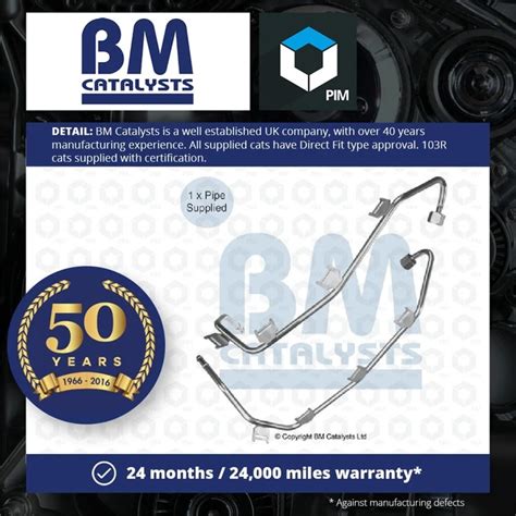 Dpf Pressure Sensor Pipe Fits Vw Multivan Mk5 25d After Dpf 07 To 09