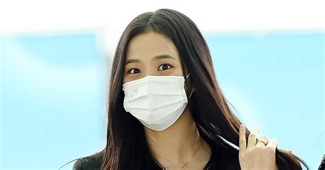 블랙핑크 지수 동그란 토끼 눈[엑s Hd포토]