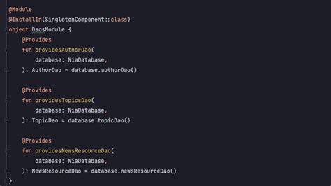 Now In Android With Koin — Part 2 Droidcon