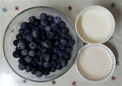 Home Made블루베리 아이스크림