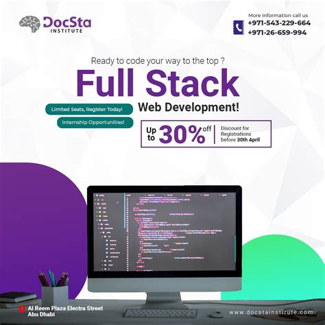 Docsta On Linkedin Learn Full Stack Development With Docsta Our