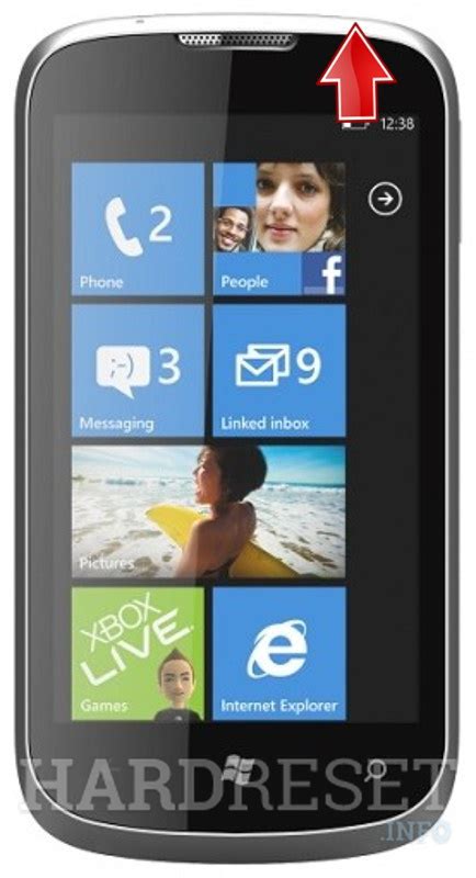 Hard Reset ZTE Orbit How To HardReset Info