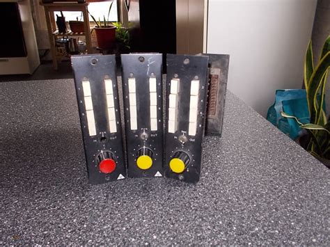 Trident B Range 1974 Routing Modules [3] Uk Reverb