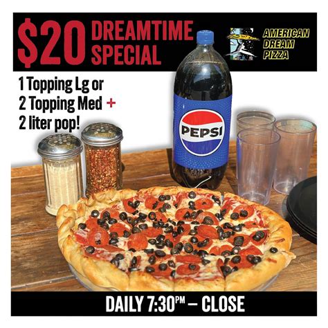 American Dream Pizza Tastiest Pizza Pie On The Planet