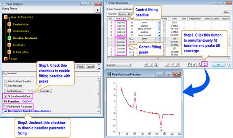 Help Online Origin Help Peak Analyzerquick Start