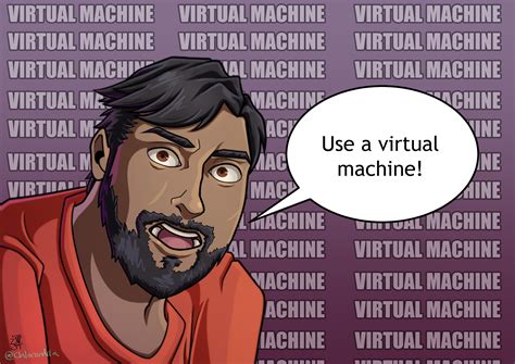 332 Best Virtual Machine Images On Pholder Some Ordinary Gmrs