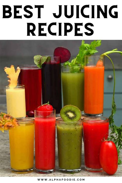Healthiest Juicing Recipes Cold Press Juice Artofit
