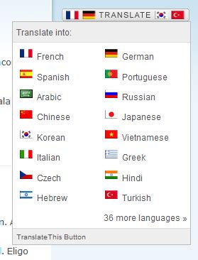 TranslateThis Button Drupal Org