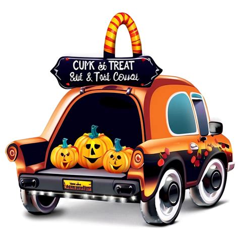 Download Cute Trunk Or Treat Png Xyb
