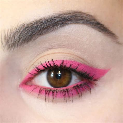 Boots Hot Pink Crème Gel Liner Pot Pink Eyeliner Eyeliner Eye Makeup