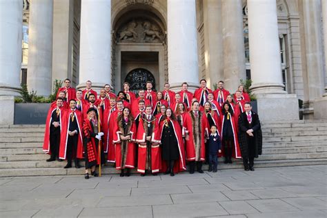 A Real Privilege To Once Again Have Joined My Fellow Freemen Of The City Of London For The Lord