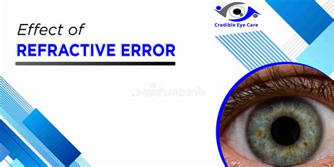 Effect Of Refractive Error Credible Eyecare