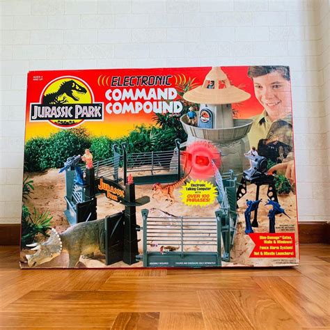Kenner Jurassic Park 1993 Electronic Command Compound Center Brand New