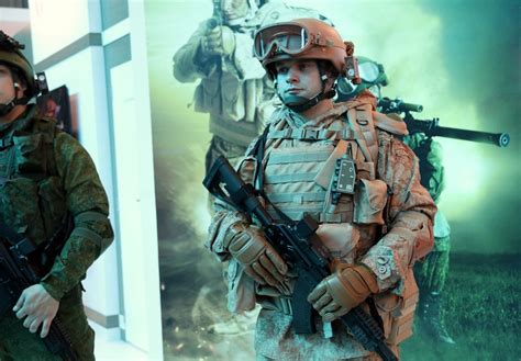 Russian Ratnik 3rd Generation To Be Integrated With Robotic Systems And