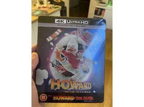Howard The Duck 4k Uhd Plus Blu Ray Steelbook 70611097