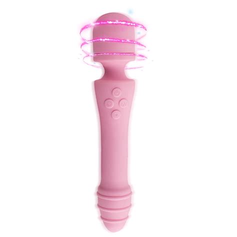 Wand Massager 20 Vibration Modes And 8 Speeds Rechargeable Quiet