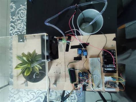 Iot Based Greenhouse Monitoring And Control System