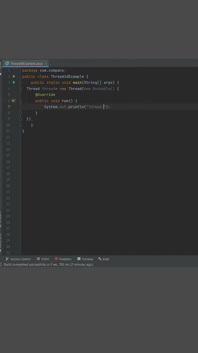 Get Current Thread Id In Java Shorts Coding Youtube