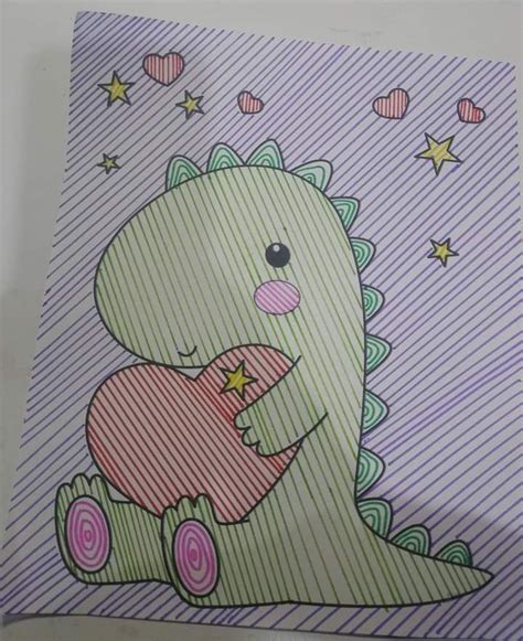 Dibujos Con Rayas