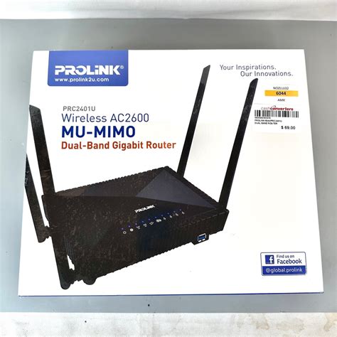 Prolink Prc U Dual Band Router On Carousell