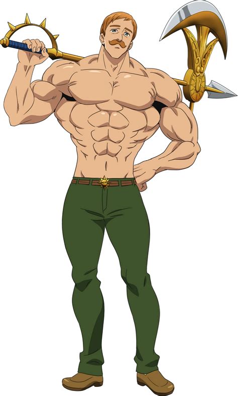 Escanor Render By Yessing On Deviantart