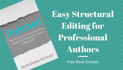 Easy Structural Editing For Your Manuscript