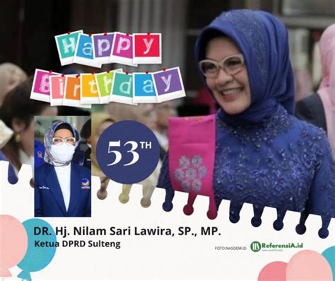 Nilam Sari Lawira Dari Dosen Jadi Legislator Hingga Komando Panglima