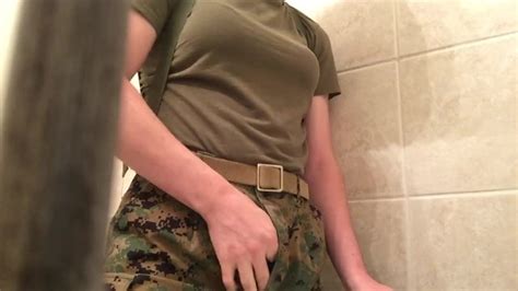 Us Marine Crossdresser Masturbates In Uniform Xxx Mobile Porno Videos