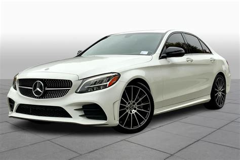 Pre Owned 2021 Mercedes Benz C Class C 300 4dr Car In Tustin Mr634191
