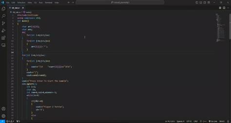 Vansh Hirwani On Linkedin Cplusplus Gamedevelopment Internship Codsoft