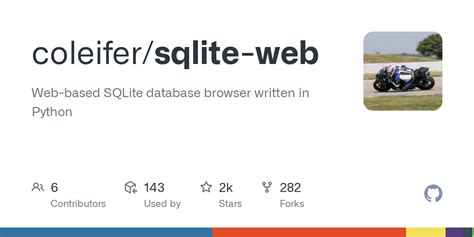Sqlite Web Web Based Sqlite Database Browser Written In Python