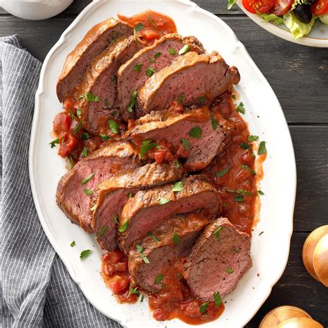 Beef Tenderloin Recipes Taste Of Home