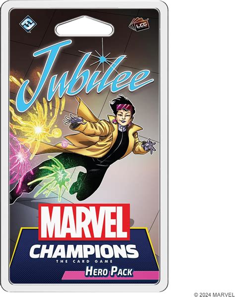 Marvel Champions The Card Game Jubilee Hero Pack Card Games For