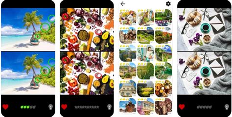 game tìm điểm khác biệt cho android và iphone xù concept