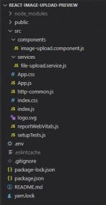 React Js Image Upload With Preview Display Example Bezkoder