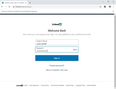 Linkedin Bot Web Automation Using Selenium By Ranaankur Analytics Vidhya Medium