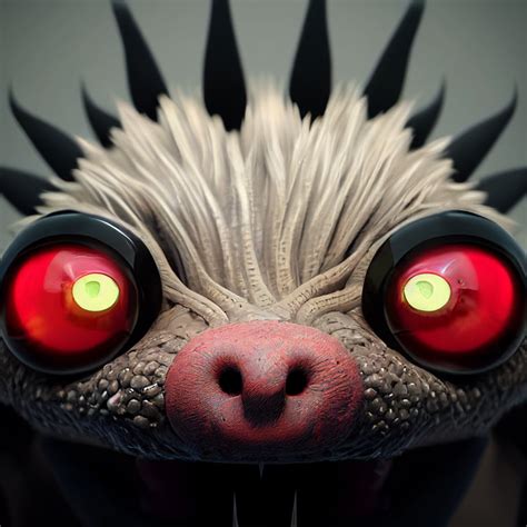 The Croods Red Bear Owl