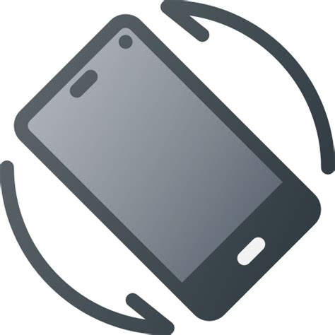 Phone Rotate Rotation Screen Smart Smartphone Icon