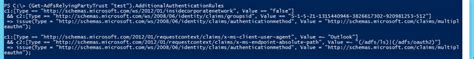 Ad Fs Claims Rules And Modern Authentication