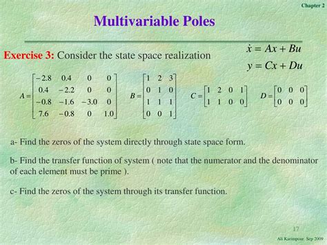 Ppt Multivariable Control Systems Powerpoint Presentation Free Download Id 3334239