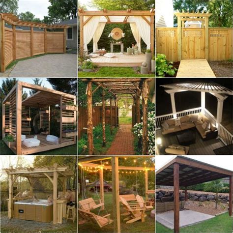 Diy Pergola Plans And Ideas Homestead And Survival