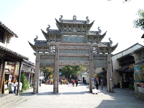 携程攻略无锡惠山古镇景点 惠山古镇来无锡一定要来看看的地方古色古香的镇子就在锡惠公园