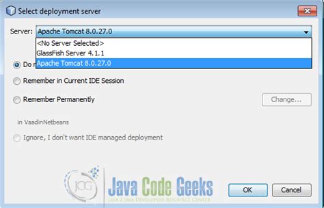 Netbeans Vaadin Example Java Code Geeks