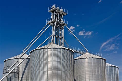 Grain Monitoring Systems A Modern Solution For Old Problems — Wall