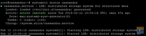 How To Install Apache Cassandra In Ubuntu 1804 Lts Foss Linux