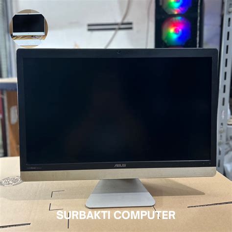 Jual AIO PC ALL IN ONE ASUS I U RAM GB SSD MONITOR INCH Shopee Indonesia