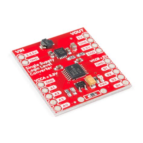 Single Supply Logic Level Converter Hookup Guide Sparkfun Learn