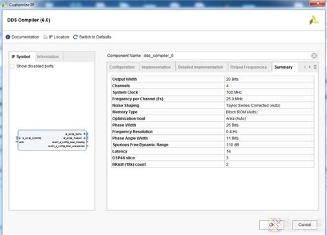【fpga】数字信号处理（一）：xilinx Vivado Dds Ip核设计实例 面包板社区