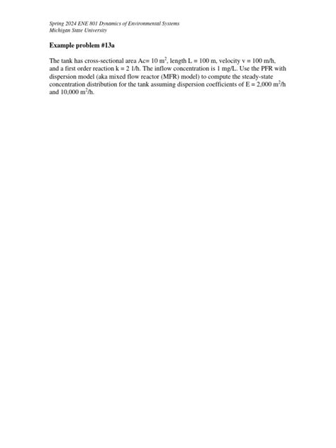 Example Problem 13a Problem Formulation Pdf