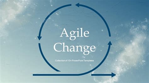 Agile Change Powerpoint PPT Template Bundles PPT Example